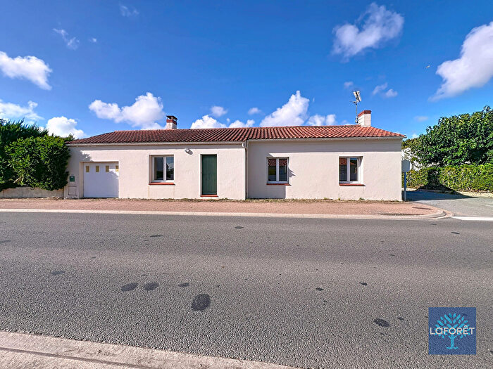 Maison à vendre - Notre-Dame-de-Riez - 5 pièces - 3 chambres