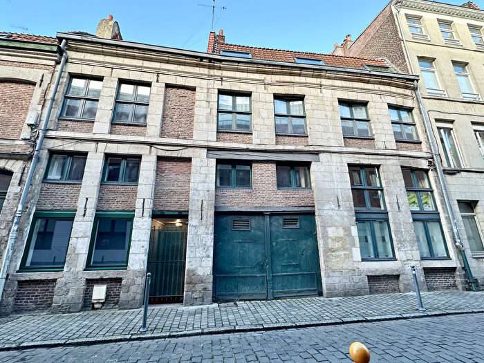Lille, Vieux Lille - Appartement 3 pièces à vendre