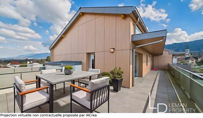 Appartement 5 pièces à louer à Bons-en-Chablais