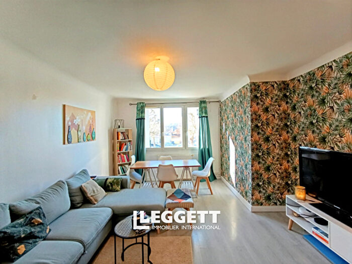 Appartement à vendre - Périgueux, Toulon, Beaulieu - 5 pièces - 3 chambres