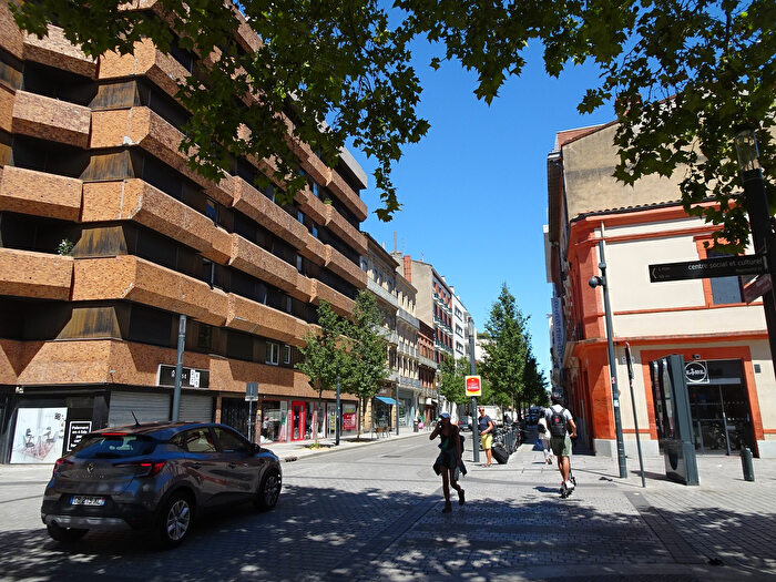 Appartement à vendre - Toulouse, Matabiau - 2 pièces - 1 chambre