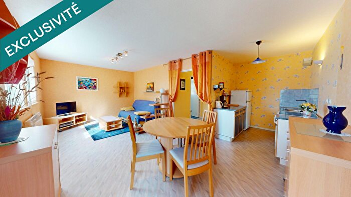 Appartement à vendre - Brunstatt - 2 pièces - 1 chambre