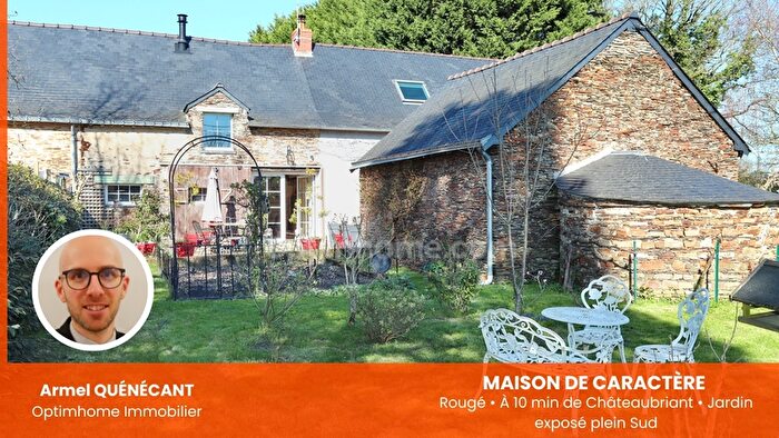 Maison à vendre - Rougé - 4 pièces - 3 chambres