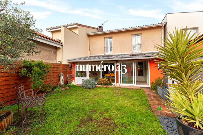 Maison à vendre - Le Bouscat - 4 pièces - 3 chambres