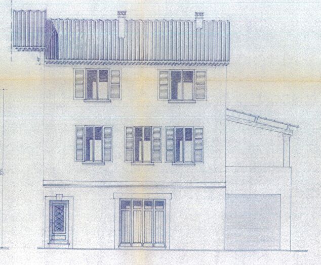 Maison à vendre - Le Val - 6 pièces - 4 chambres