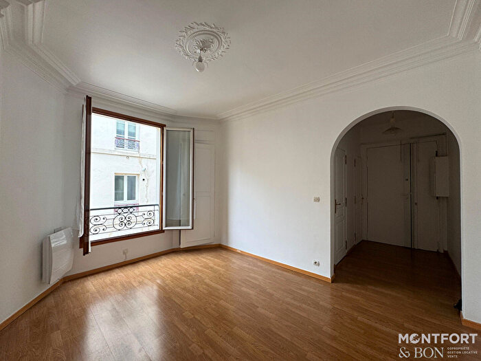 Appartement à vendre - Paris e , Ternes, Maillot - 2 pièces - 1 chambre