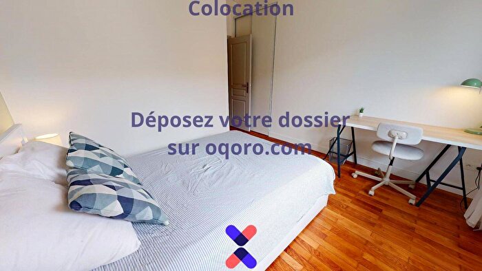 Montchat, Lyon 3ème arrondissement - Appartement 5 pièces à louer