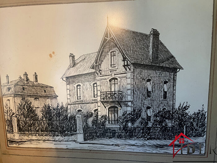 Saint-Loup-sur-Semouse - Maison 6 pièces à vendre