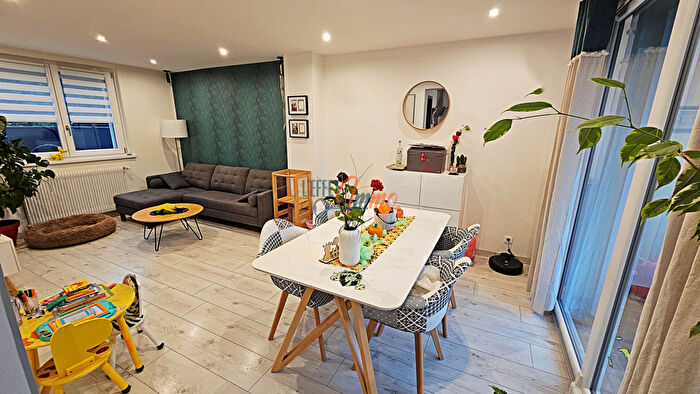 Maison à louer - Guebwiller - 4 pièces - 3 chambres