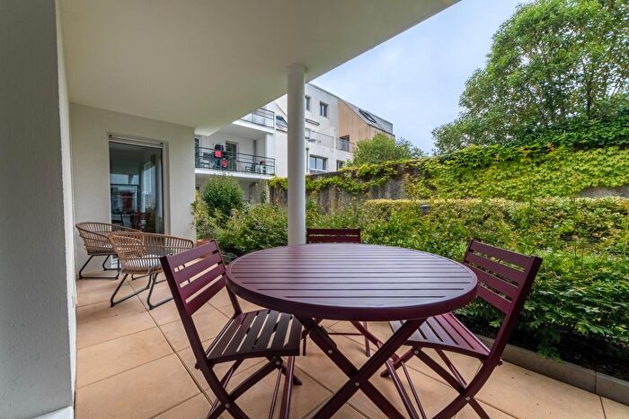 Appartement 4 pièces à louer - Nantes, Canclaux, Mellinet
