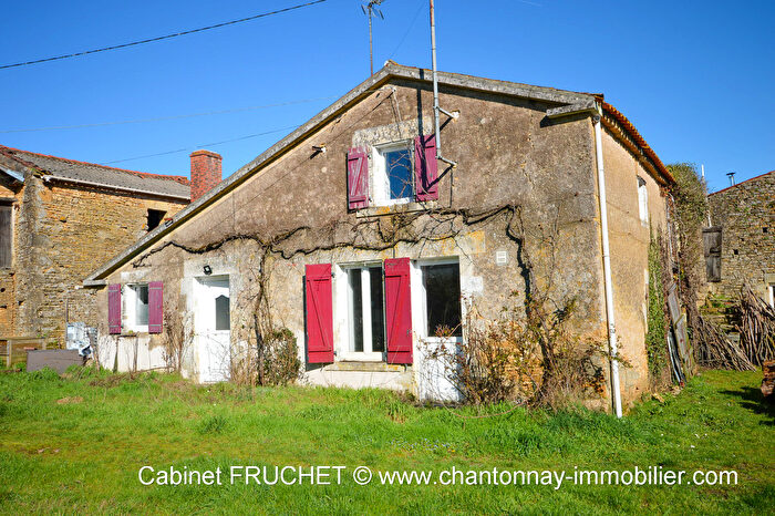 Maison à vendre - Bazoges-en-Pareds - 3 pièces - 2 chambres