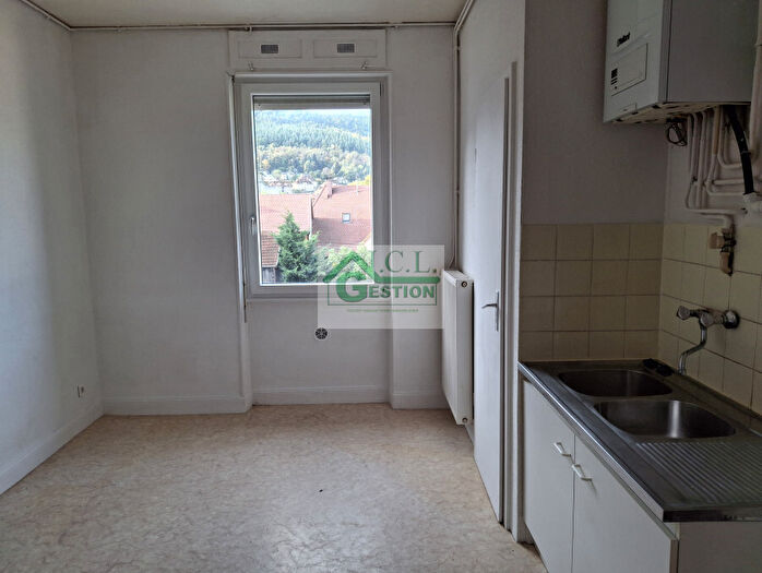 Appartement à louer - Guebwiller - 2 pièces - 1 chambre