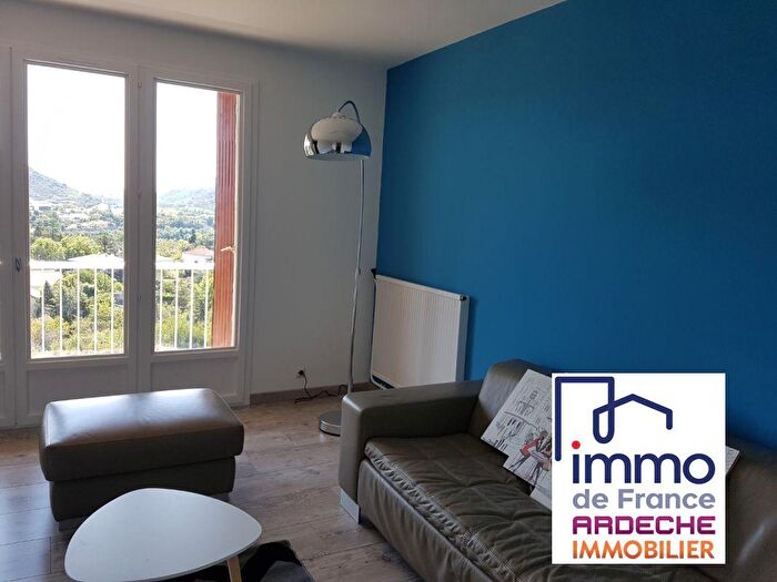 Privas : Appartement 1 pièce à louer