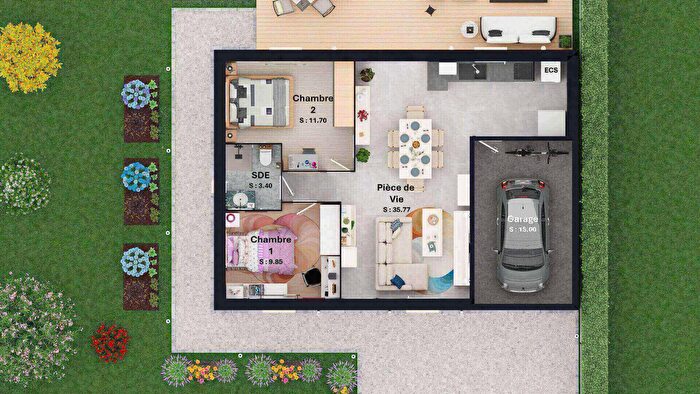 Maisons à vendre et appartements à louer - 3