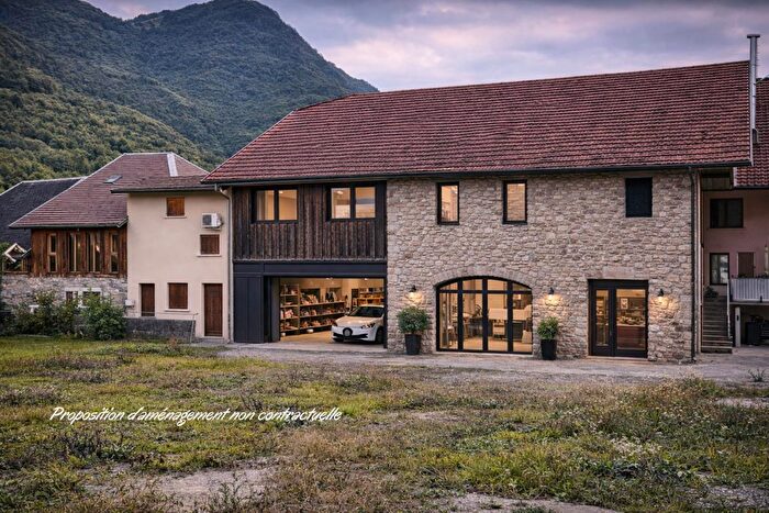 Maison à vendre - Marlens - 7 pièces