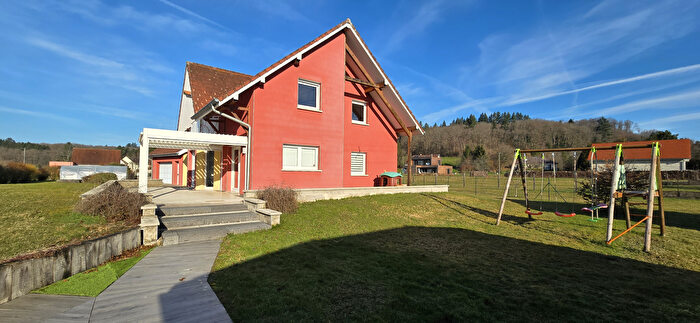 Maison à vendre - Étueffont - 7 pièces - 4 chambres