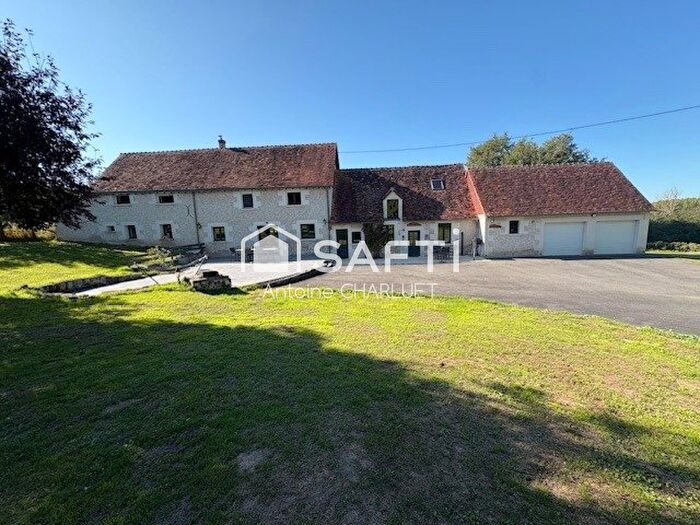 Maison à vendre - Châtillon-sur-Indre - 9 pièces - 4 chambres