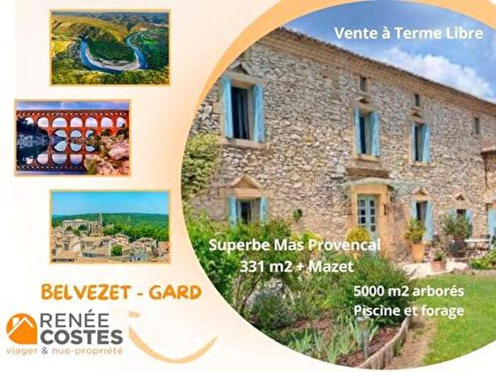 Maison 8 pièces à vendre - Uzès