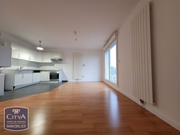 Wasquehal, Centre-ville, Pharos, Site Saint-Nicolas - Appartement 3 pièces à louer