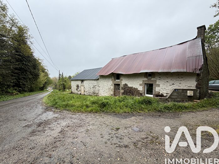 Maison à vendre - Naizin - 2 pièces - 1 chambre