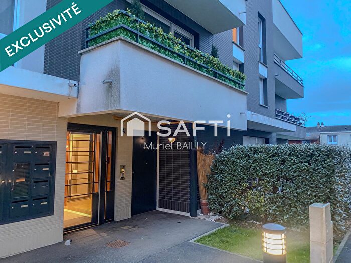 Appartement à vendre - Épinay-sur-Orge - 3 pièces - 2 chambres