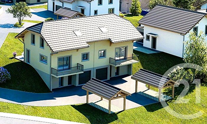 Maison à vendre - Cernex - 5 pièces - 4 chambres