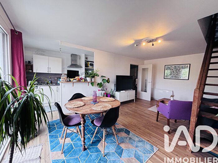 Appartement à vendre - Nantes, Saint-Jacques, Pirmil - 2 pièces - 1 chambre