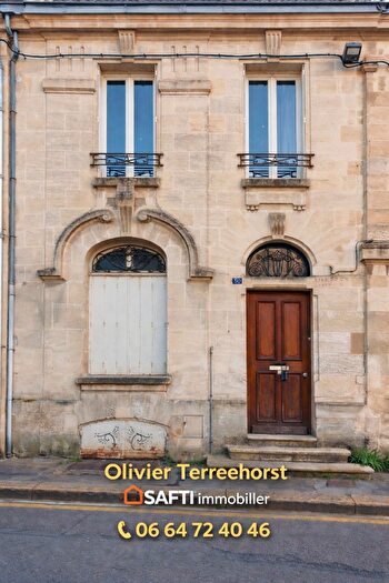 Maison à vendre - Libourne, Centre-ville, Bastide, Gare - 7 pièces - 3 chambres