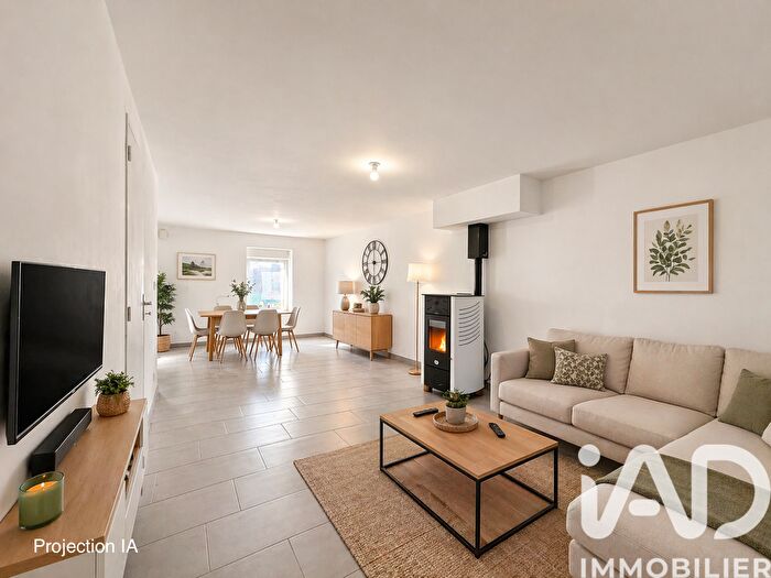 Maison à vendre - Arraincourt - 3 pièces - 1 chambre