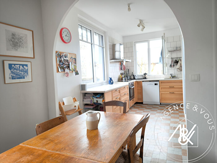 Maison à vendre - Dinard, Saint-Enogat, Port Blanc, Pointe de la Roche Pelée - 6 pièces - 5 chambres