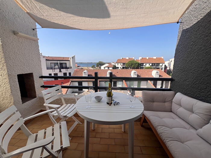 Appartement 3 pièces à vendre à Le Barcarès, Presquîle, La Coudalère
