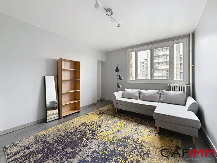 Appartement à louer - Villeurbanne, Zola, Pressence - 3 pièces - 2 chambres