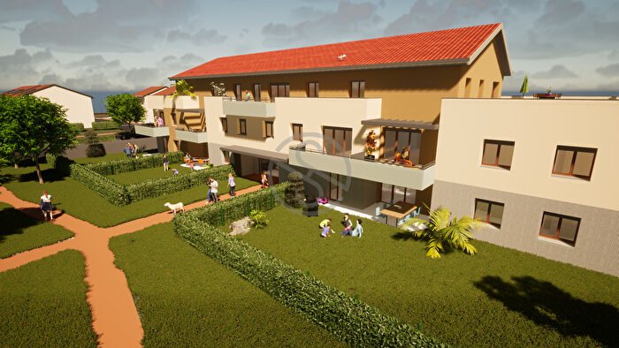 Appartement à vendre - Saint-Siméon-de-Bressieux - 4 pièces - 3 chambres