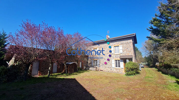 Maison à vendre - Thizy - 8 pièces - 5 chambres