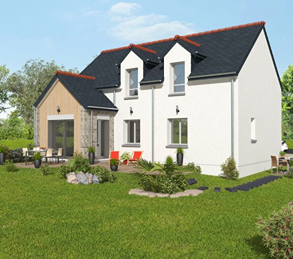 Maison à vendre - Luitré - 7 pièces - 4 chambres