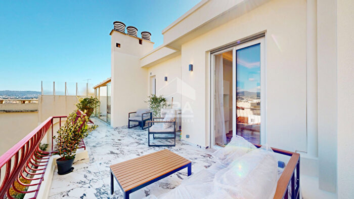 Appartement à vendre - Nice, Baumettes - 3 pièces - 2 chambres