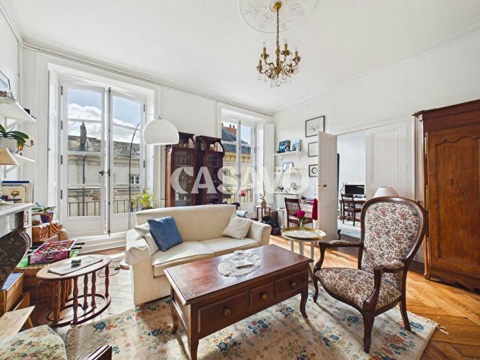 Nantes, Centre-ville : Appartement 3 pièces à vendre