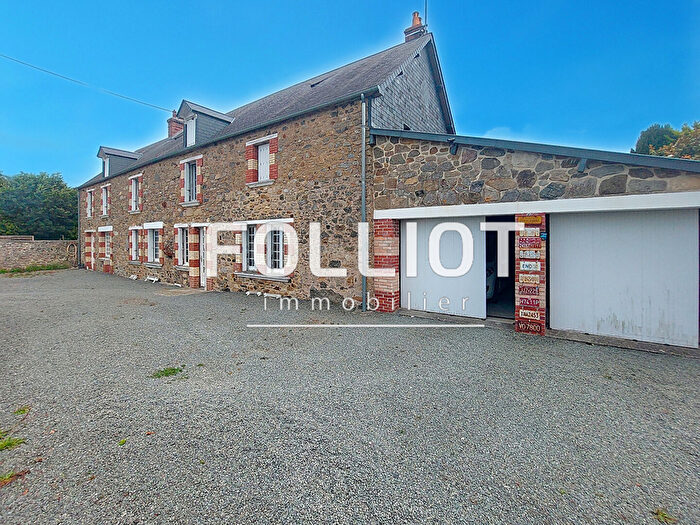 Maison à vendre - Feugères - 6 pièces - 4 chambres