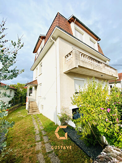 Appartement à vendre - Dijon, Bourroches - 3 pièces - 2 chambres