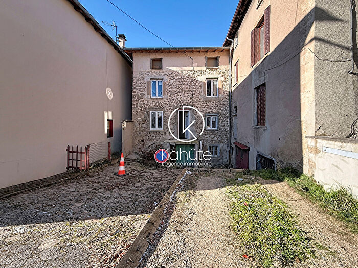 Maison à vendre - Panissières - 3 pièces