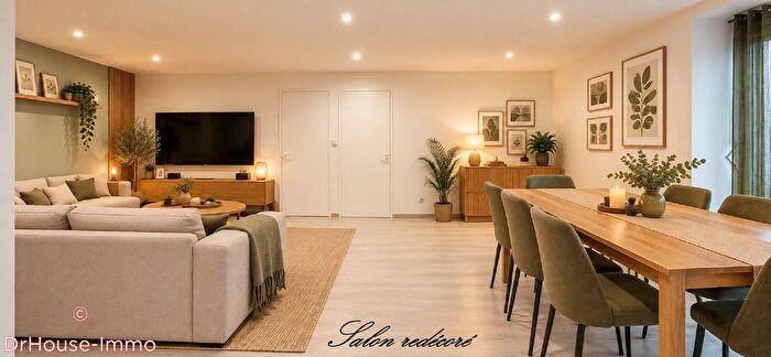 Firminy, Centre-ville - Appartement 4 pièces à vendre