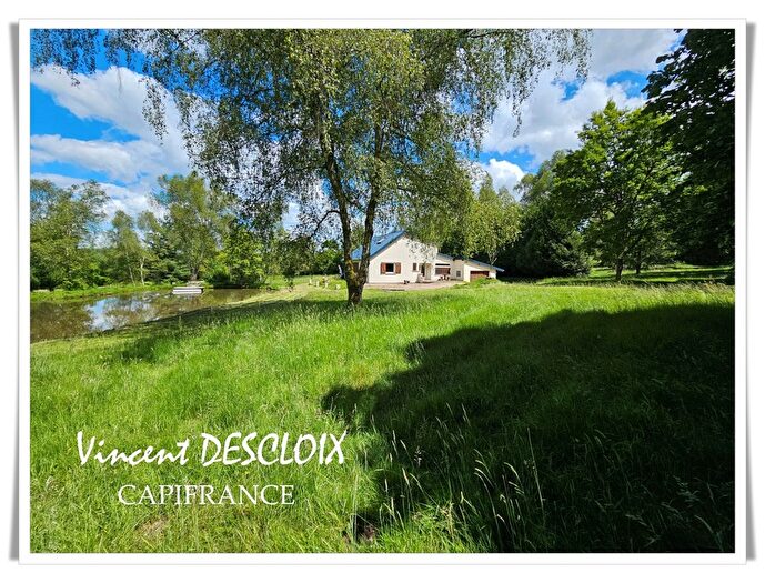Maison 5 pièces à Montsauche-les-Settons, à vendre
