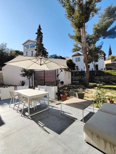 Le Roucas Blanc, Marseille 7ème arrondissement : Maison 2 pièces à louer