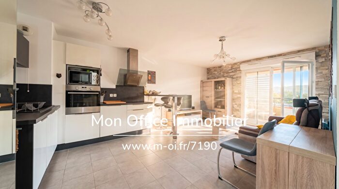 Appartement 3 pièces à vendre à Gardanne, Pesquier