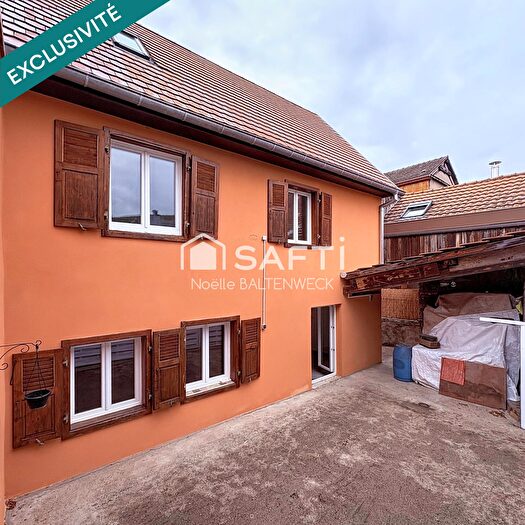 Ribeauvillé : Maison 6 pièces à vendre
