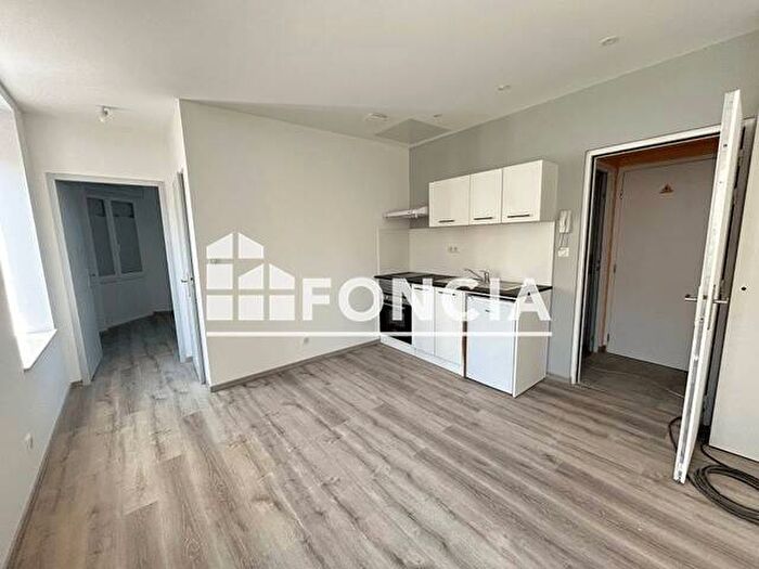 Appartement à louer - Saint Fiacre-Trois Maisons, Nancy - 2 pièces - 1 chambre