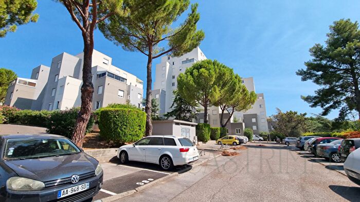 Appartement 3 pièces à Montpellier, La Martelle, à louer