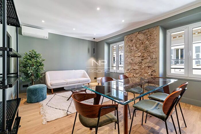 Appartement à vendre - Nice, Carré dor - 4 pièces - 3 chambres