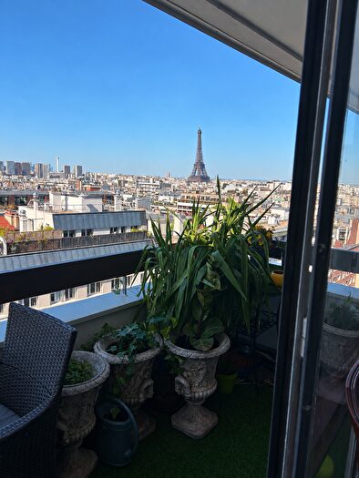 Appartement 3 pièces à vendre - Paris 15ème, Georges Brassens