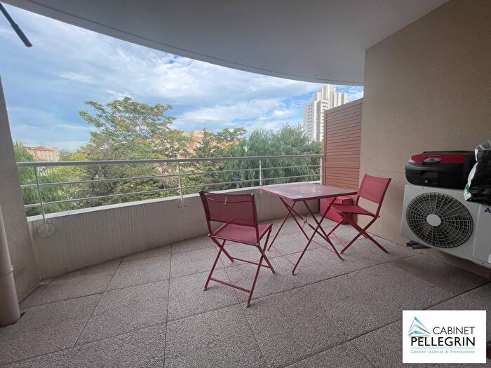 Appartement à louer - La Timone, Marseille ème arrondissement - 2 pièces - 1 chambre